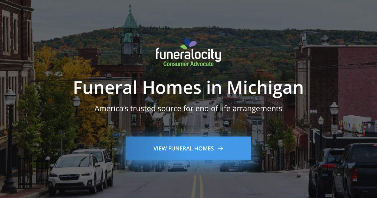 Funeral Homes in Michigan | Funeralocity