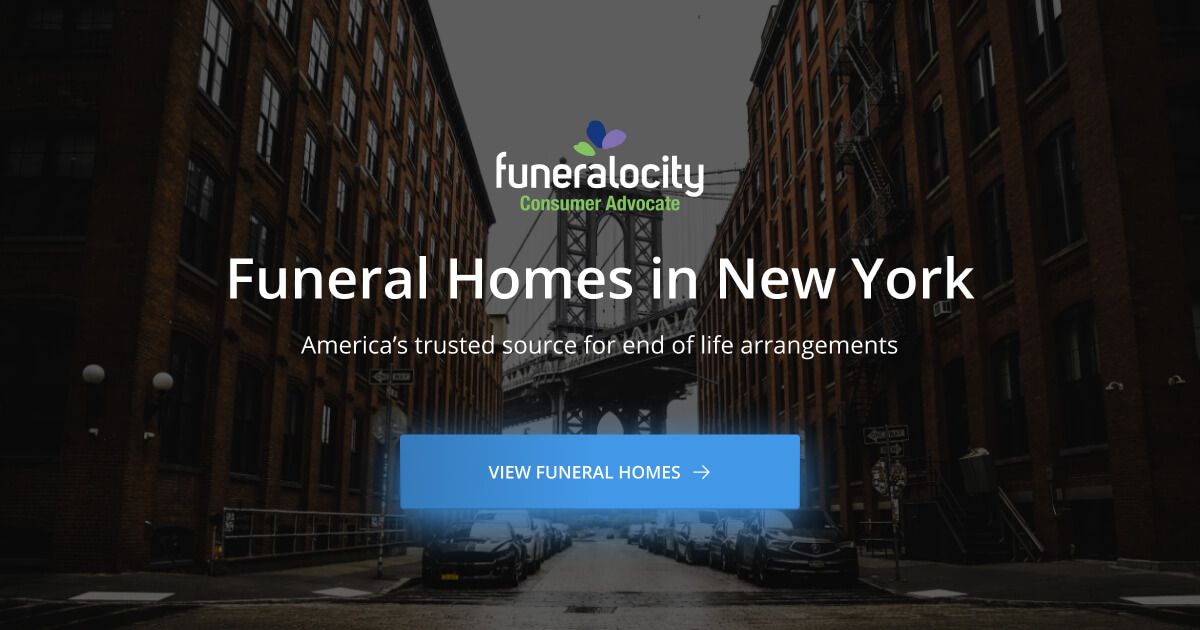 Funeral Homes in New York | Funeralocity