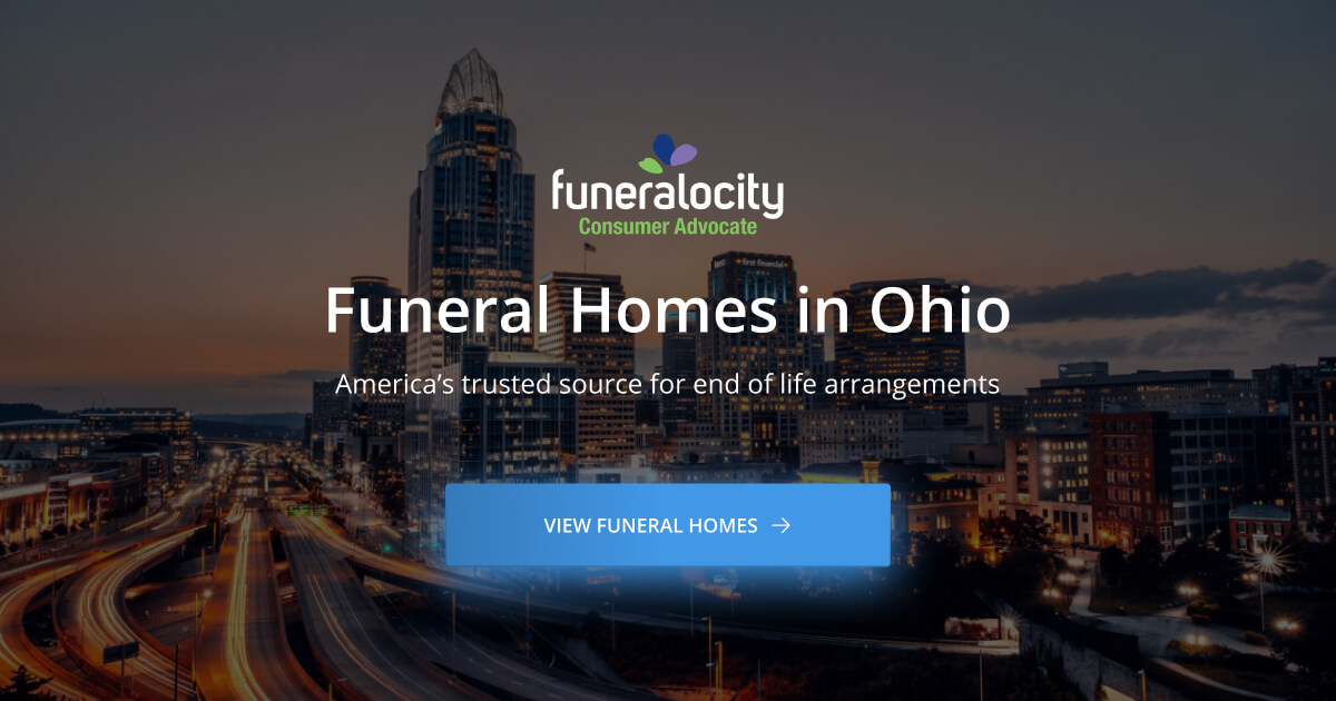 Funeral Homes in Ohio | Funeralocity